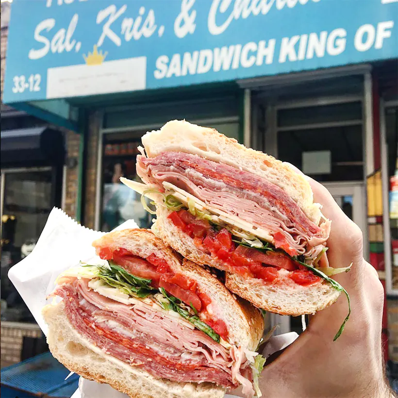 The Bomb Sandwich for 4 by Sal, Kris & Charlie's Deli - Goldbelly