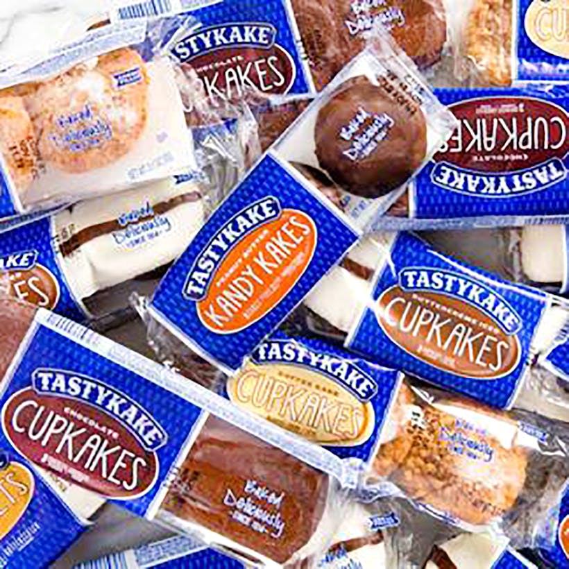 Assorted Tastykakes - 4 Pack by Tastykakes - Goldbelly