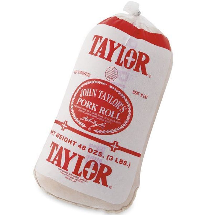 Taylor Ham Pork Roll - 3 lb roll by Taylor Ham - Goldbelly